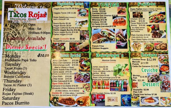 TACOS ROJAS - CAVE SPRING - Updated May 2025 - 57 Photos & 34 Reviews ...