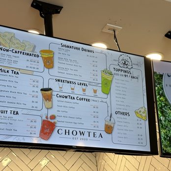 CHOW TEA - Updated September 2024 - 44 Photos & 12 Reviews - 10800 ...