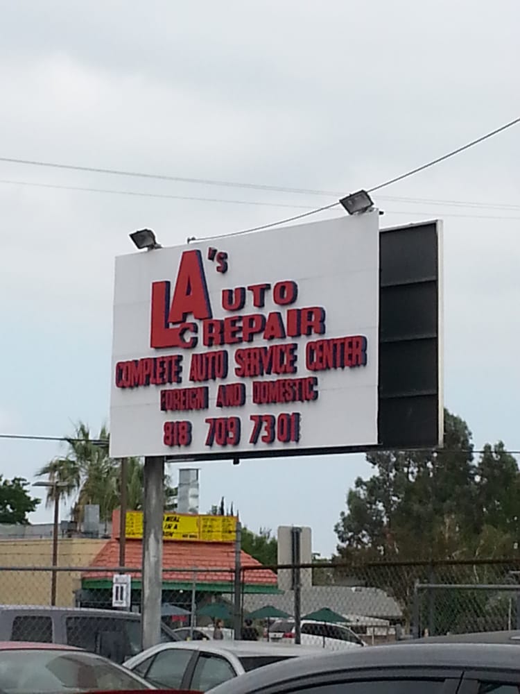 LA’S AUTO REPAIR - Updated March 2025 - 12 Photos & 56 Reviews - 10121 ...