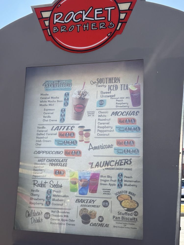 ROCKET BROTHERS ESPRESSO DRIVE-THRU - Updated October 2025 - 27 Photos ...