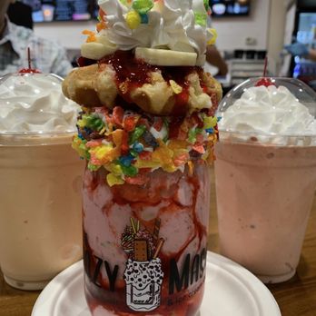 THE CRAZY MASON MILKSHAKE BAR - Updated May 2024 - 38 Photos & 21 ...