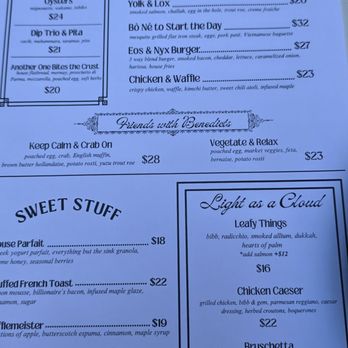 EOS & NYX - Updated July 2025 - 1759 Photos & 360 Reviews - 201 S ...