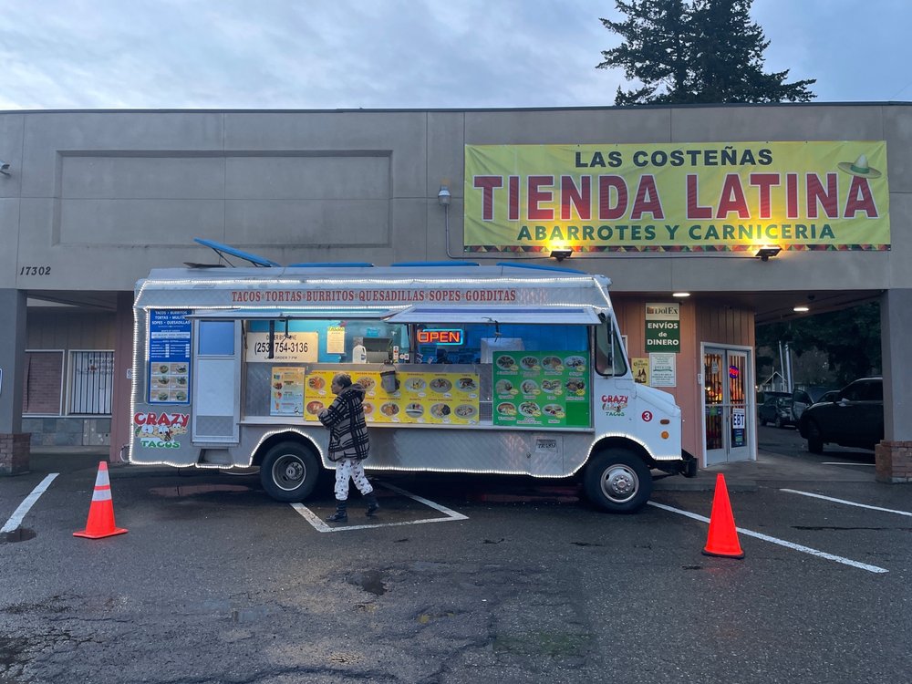 CRAZY TACOS - Updated December 2025 - 22 Reviews - 18920 Pacific Ave S ...