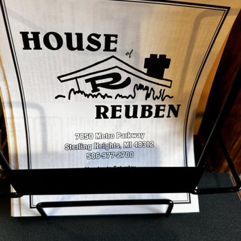HOUSE OF REUBEN - Updated May 2026 - 90 Photos & 127 Reviews - 7850 ...