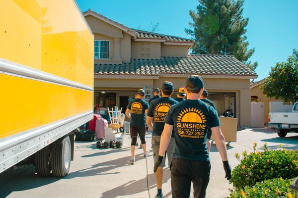 SUNSHINE MOVING SERVICES - Updated October 2025 - 71 Photos & 14 ...