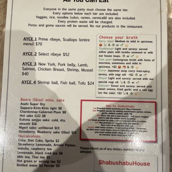 SHABU SHABU HOUSE - Updated November 2024 - 579 Photos & 551 Reviews ...