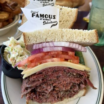 FAMOUS 4TH STREET DELICATESSEN - Updated April 2025 - 1306 Photos & 796 ...