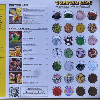 UNU CAFE - Updated April 2025 - 681 Photos & 233 Reviews - 9950 Bolsa ...