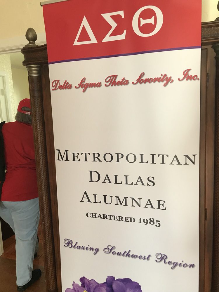 DELTA SIGMA THETA SORORITY - 2525 Martin Luther King Jr Blvd, Dallas ...
