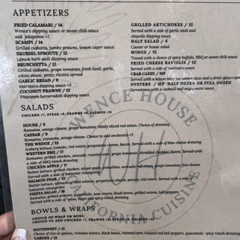 WENCE HOUSE CALIFORNIA CUISINE - Updated December 2025 - 582 Photos ...