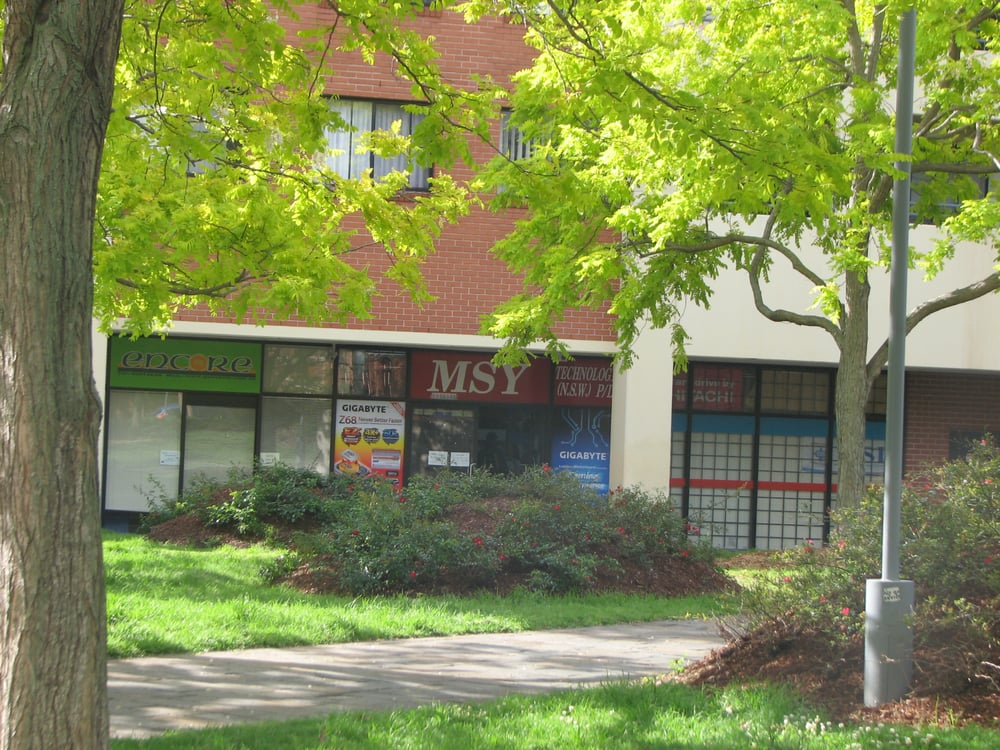 MSY TECHNOLOGY - Updated January 2026 - 560A/558 Jones Street, Ultimo ...