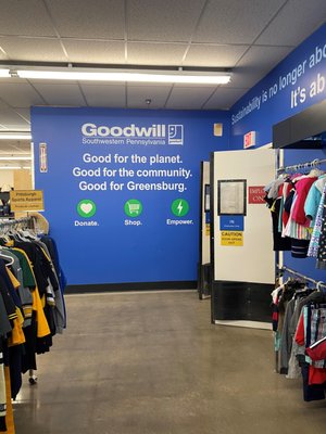 GOODWILL OF SOUTHWESTERN PENNSYLVANIA - Updated July 2025 - 11 Photos ...
