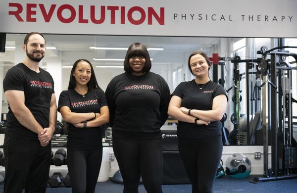 REVOLUTION PHYSICAL THERAPY - Updated August 2025 - 13 Reviews - 115 W ...