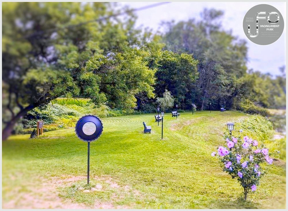 Thom Reed - UFO Monument Park, Massachusetts | Roadtrippers