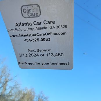 ATLANTA CAR CARE - Updated October 2025 - 33 Photos & 117 Reviews ...