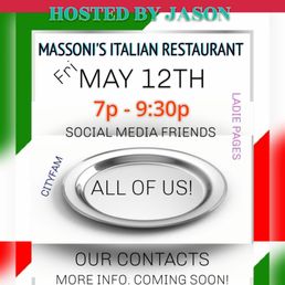 MASSONI’S ITALIAN RESTAURANT - Updated September 2024 - 89 Photos & 49 ...