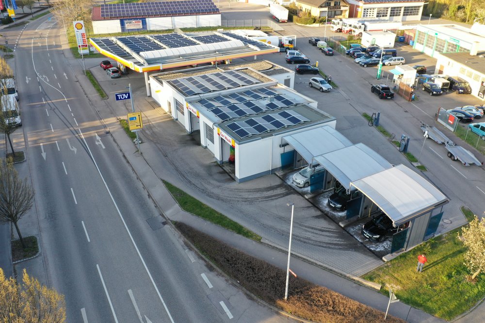 SHELL-STATION ULRICH HAUK GMBH - Georg-Kohl-Str. 44, Brackenheim, Baden ...