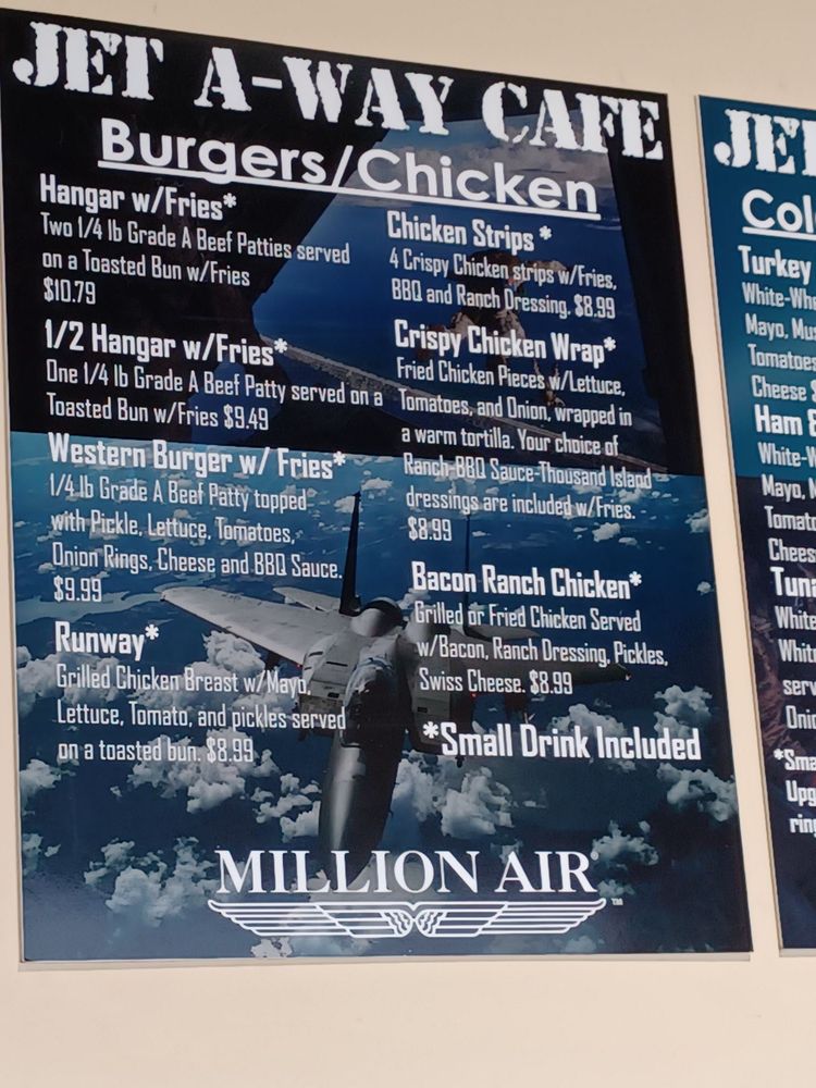 JET-A-WAY CAFE - Updated May 2025 - 13 Photos - 17101 Heacock St ...