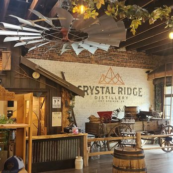 CRYSTAL RIDGE DISTILLERY - Updated December 2025 - 124 Photos & 99 ...
