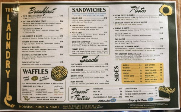THE LAUNDRY DINER - Updated August 2025 - 51 Photos & 31 Reviews - 1401 ...