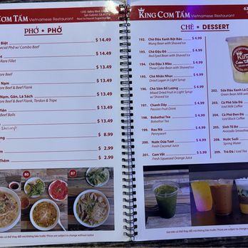 KING COM TAM - Updated July 2024 - 1505 Photos & 727 Reviews - 120 E ...