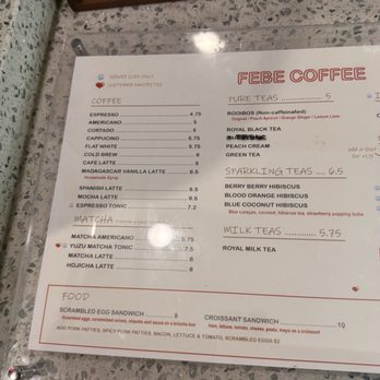 FEBE COFFEE - Updated September 2025 - 314 Photos & 176 Reviews - 13955 Yale Ave, Irvine ...