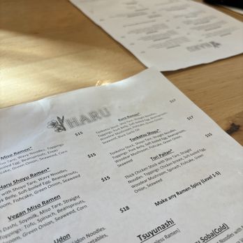 HARU - 750 Photos & 320 Reviews - 5210 Longley Ln, Reno, Nevada - Ramen ...