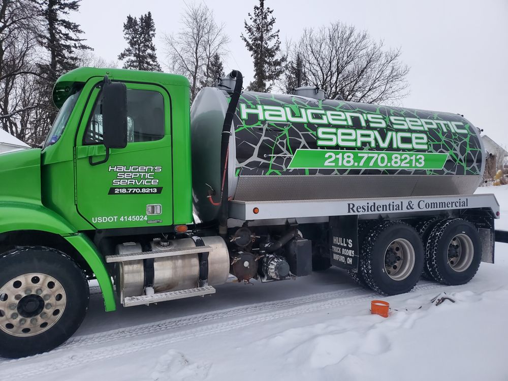 HAUGEN’S SEPTIC SERVICE - Updated August 2025 - Otter Tail County ...