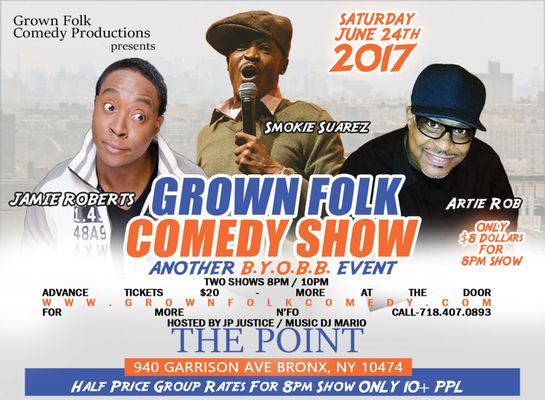 BYOBB COMEDY SERIES - Updated May 2024 - Yelp