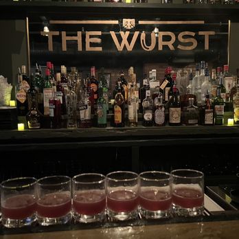 THE WURST - Updated February 2025 - 70 Photos & 29 Reviews - 18 E Cross ...