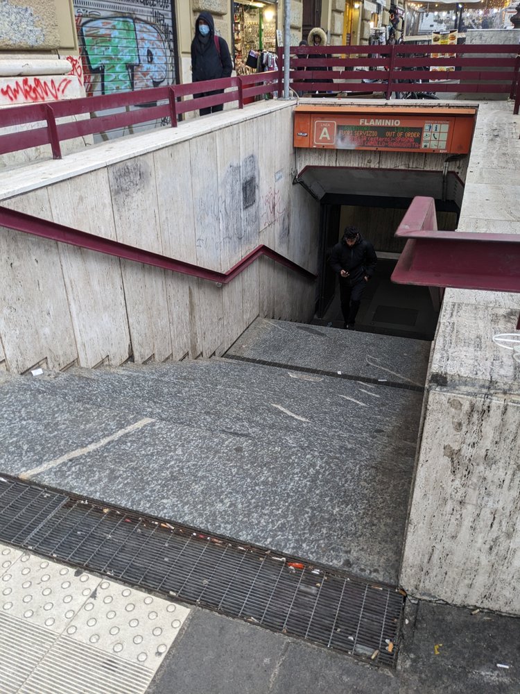 METRO FLAMINIO - PIAZZA DEL POPOLO - Updated January 2025 - Piazzale ...