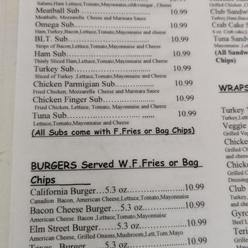 ELM STREET CAFE - Updated November 2025 - 38 Photos & 28 Reviews - 114 ...