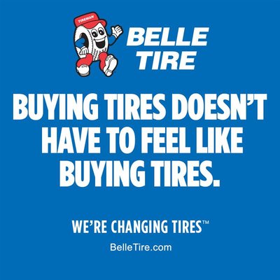 BELLE TIRE - Updated December 2025 - 13 Photos - 34 S Kennedy Rd ...