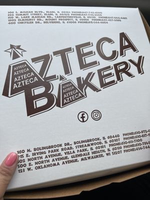 AZTECA BAKERY - 83 Photos & 41 Reviews - Bakeries - 915 Irving Park Rd ...