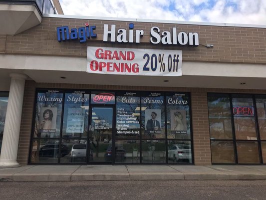 MAGIC HAIR SALON - Updated December 2025 - 12 Reviews - 11455 ...