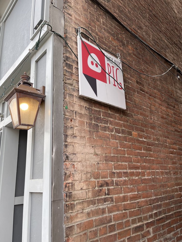 BACK ALLEY PIG - Updated January 2026 - 13 Lake St, Owego, New York ...