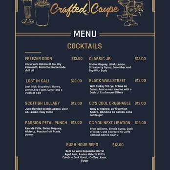 CRAFTED COUPE - Updated January 2025 - 56 Photos & 21 Reviews - 3933 ...