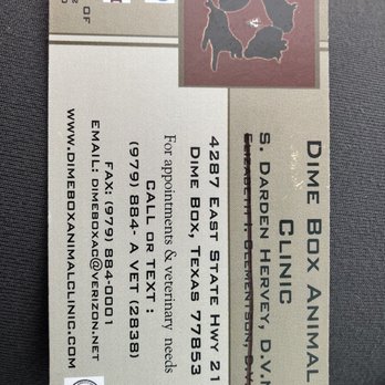 DIME BOX ANIMAL CLINIC - Updated January 2026 - 14 Reviews - 4287 E ...
