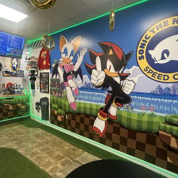 SONIC THE HEDGEHOG SPEED CAFE - Updated March 2025 - 59 Photos & 10 ...