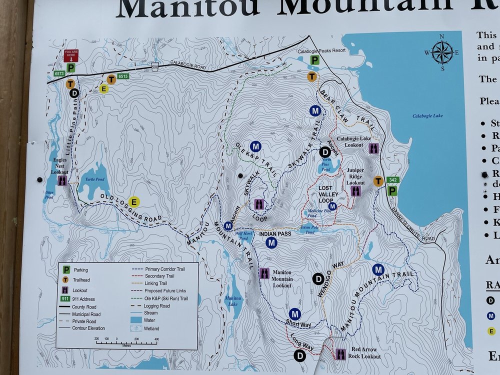 MANITOU MOUNTAIN RECREATIONAL TRAIL - Updated July 2025 - Calabogie ...