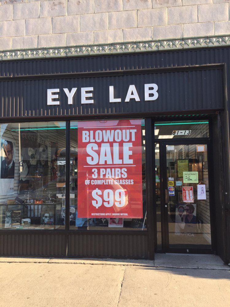 EYE LAB OPTICIAN P.C. - Updated October 2025 - 81-13 Lefferts Blvd ...