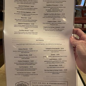 OTTAVIO’S ITALIAN RESTAURANT - Updated November 2024 - 418 Photos & 517 ...