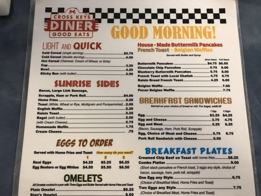 CROSS KEYS DINER - 163 Photos & 246 Reviews - 4125 E Swamp Rd ...