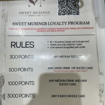 SWEET MUSINGS BAKERY & CAFE - Updated June 2025 - 164 Photos & 39 ...