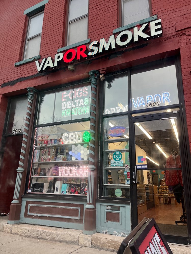 VAPORSMOKE - Updated February 2026 - 2600 N High St, Columbus, Ohio ...
