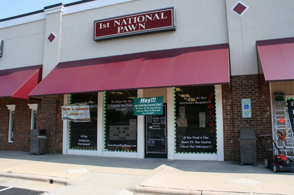 1ST NATIONAL PAWN - Updated December 2025 - 423 W Meadowview Rd ...