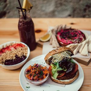 HAPPEA’S - 115 Photos & 87 Reviews - Mediterranean - 900 S Miami Ave ...