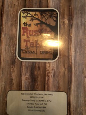 THE RUSTIC TABLE - Updated August 2024 - 23 Photos & 69 Reviews - 320 ...