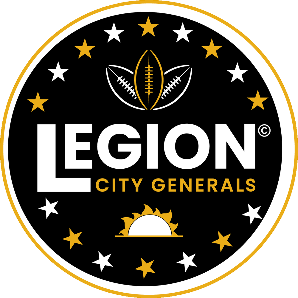 LEGION CITY GENERALS - Updated April 2025 - Columbia, South Carolina ...