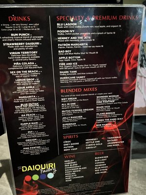 THE DAIQUIRI FACTORY - Updated November 2025 - 42 Photos & 50 Reviews ...